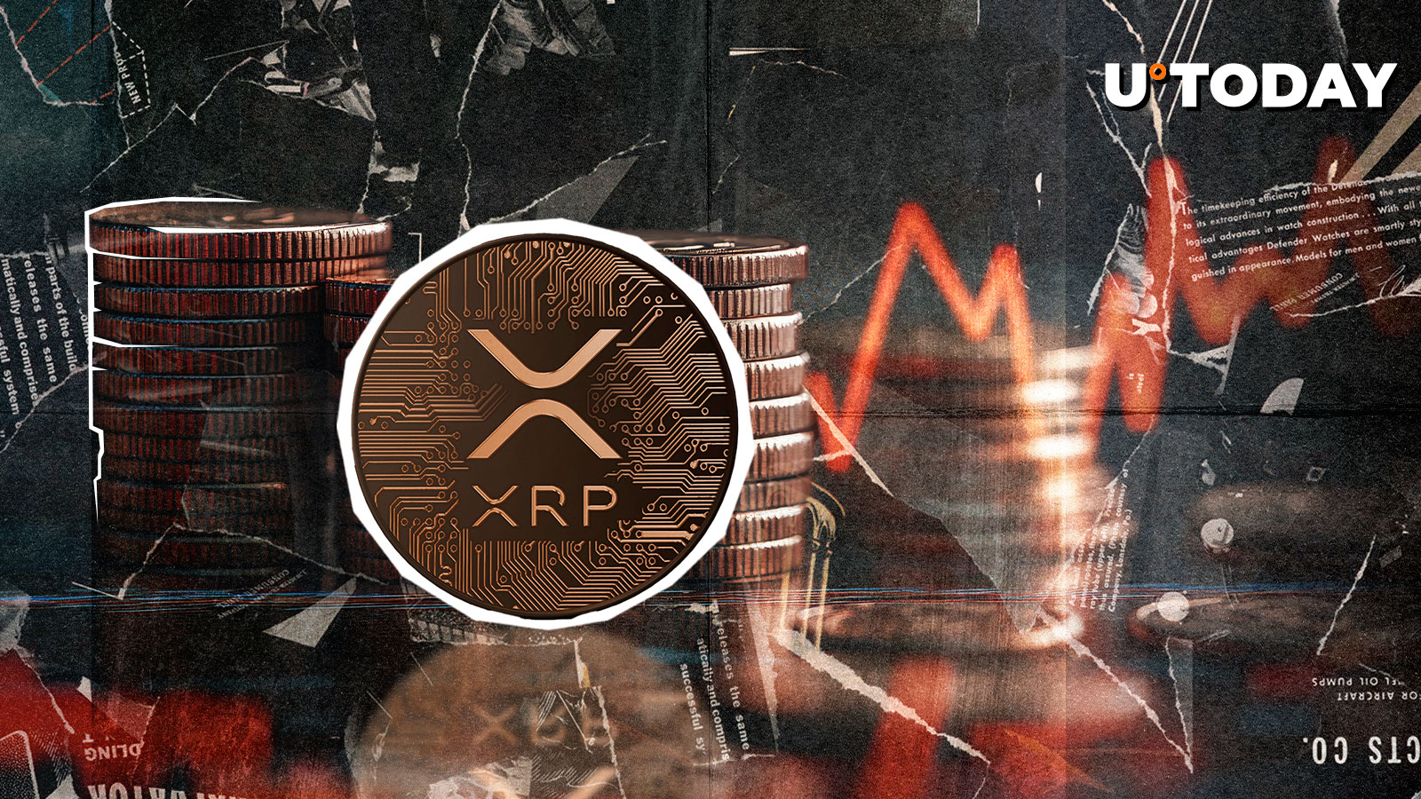 XRP Cooldown? Volume Drops 42% Ahead of Key Price Action - U.Today